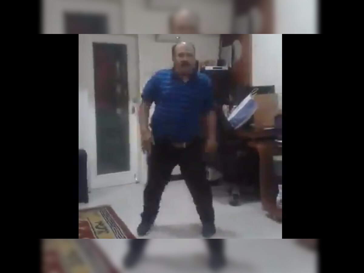 Watch: We've found another video of Dancing Uncle Sanjeev Srivastava ...