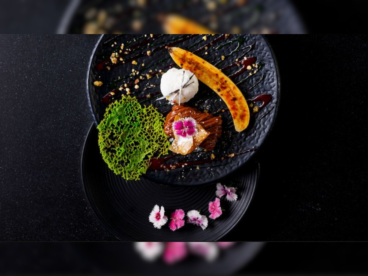 A delicious affair of modern Orient