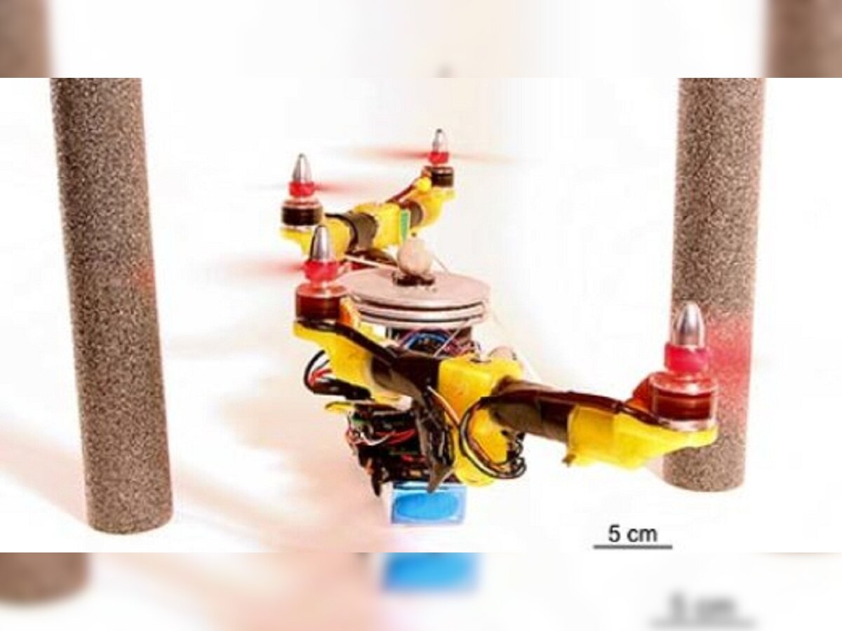 Aerial robot that can morph mid-flight developed