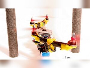 Aerial robot that can morph mid-flight developed