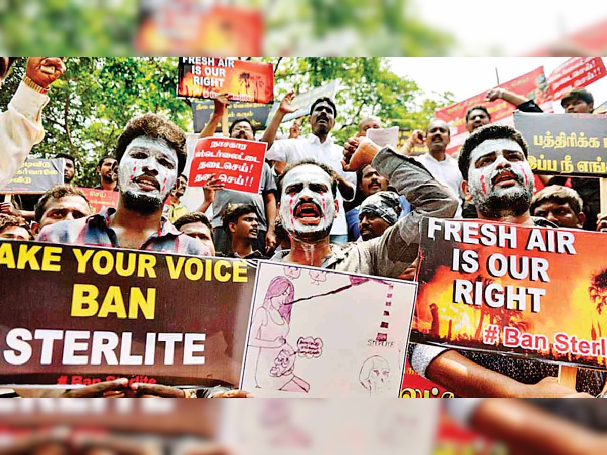 Pollution consent revoked for Sterlite's second unit