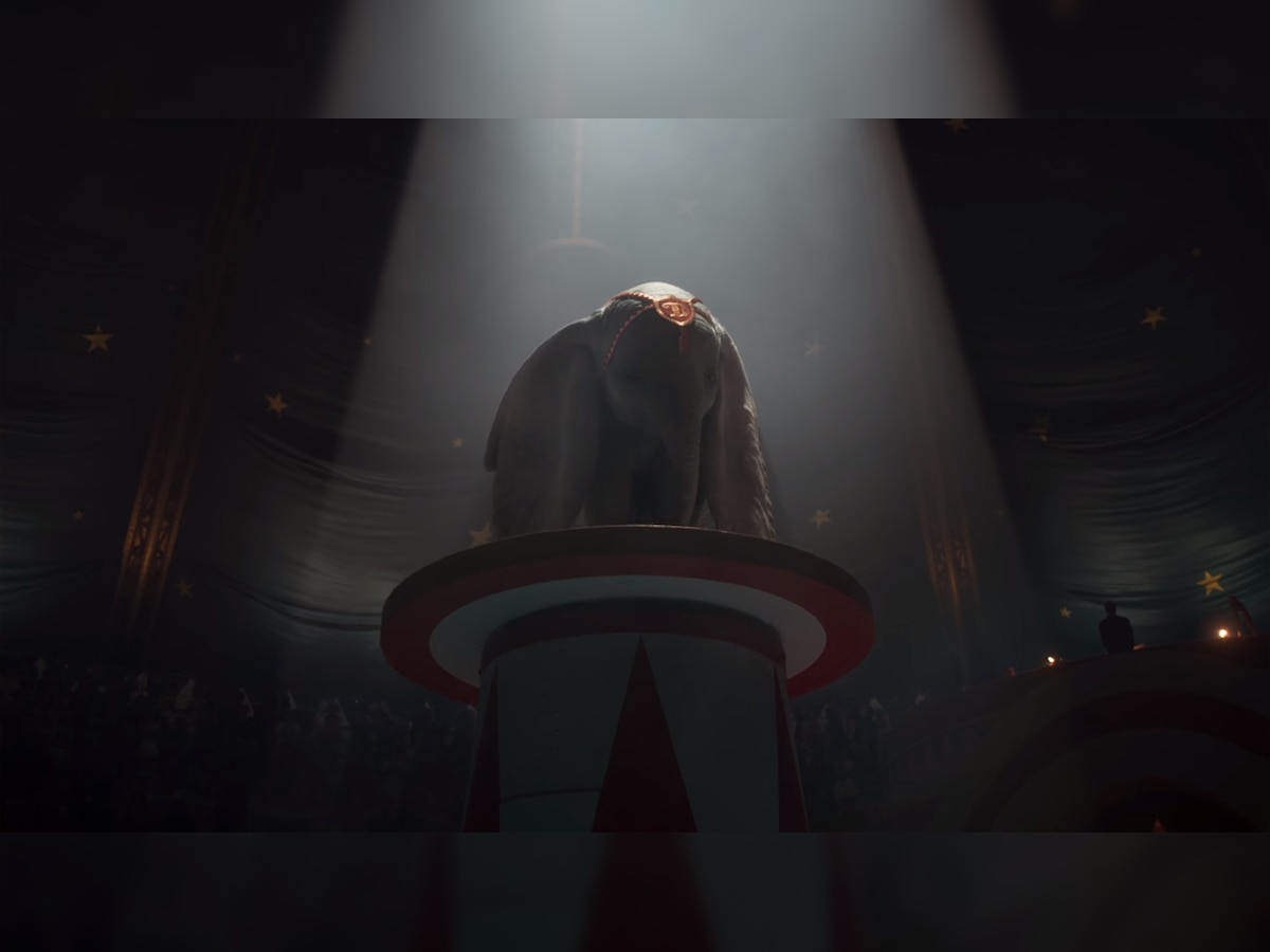 New trailer for live-action 'Dumbo' has stamp of Tim Burton's signature ...