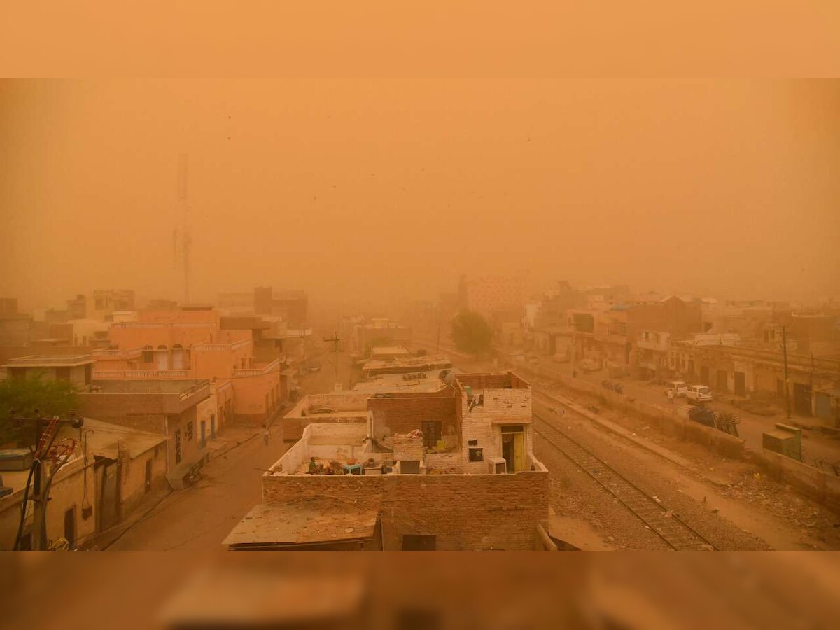 Dust pollution: Haryana issues advisory, no construction activities in ...