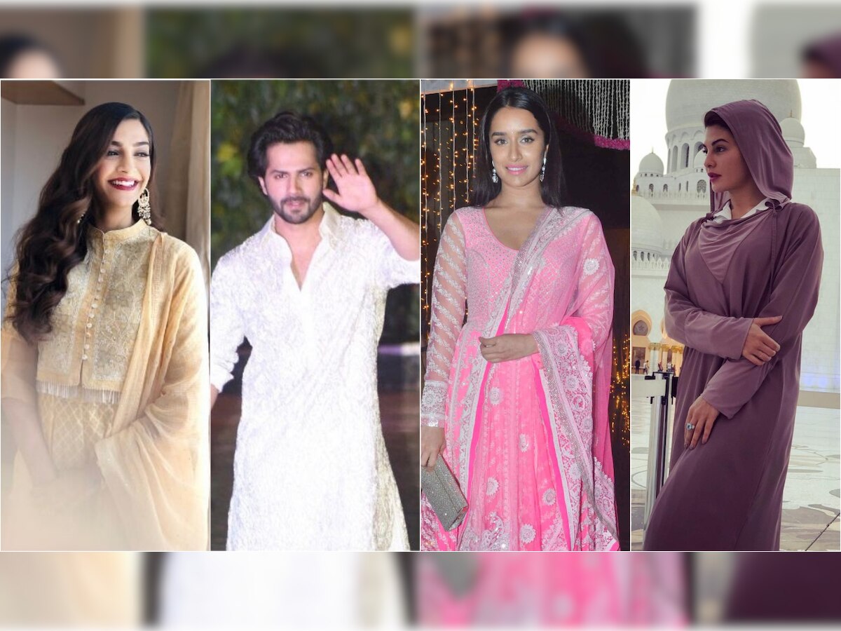 Eid ul-Fitr 2018: Varun Dhawan, Shraddha Kapoor, Jacqueline Fernandez wish their fans Eid ...