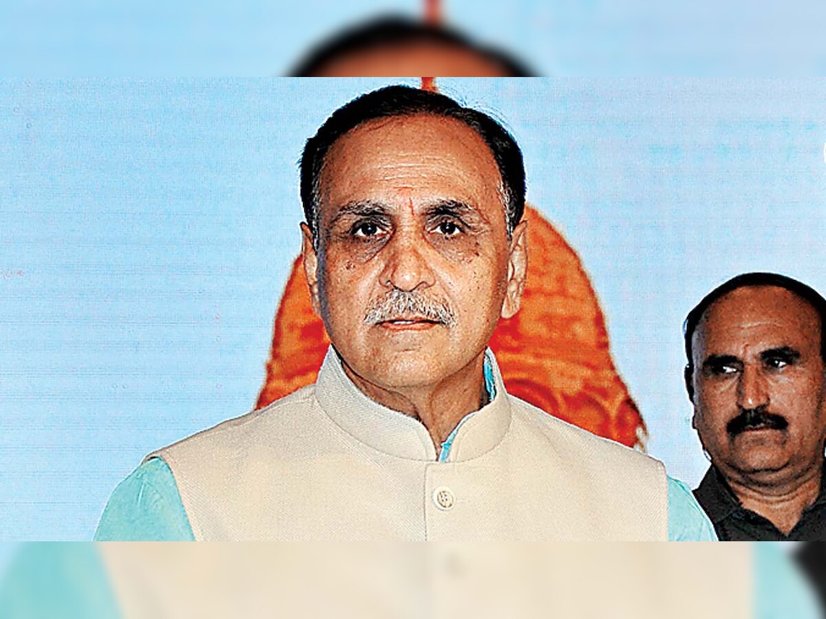 Cyber Cell to probe CM Vijay Rupani resignation rumours