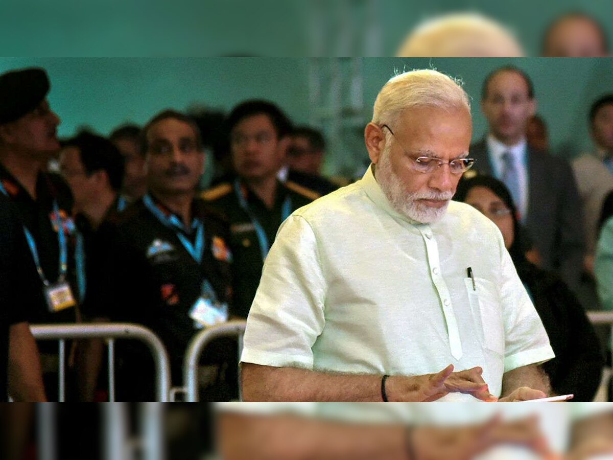 Kerala IPS officer Chandra accepts PM Modi's fitness challenge