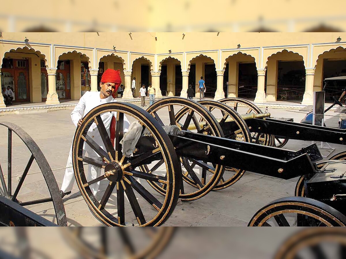 Five seriously hurt in cannon explosion at a Rajasthan function