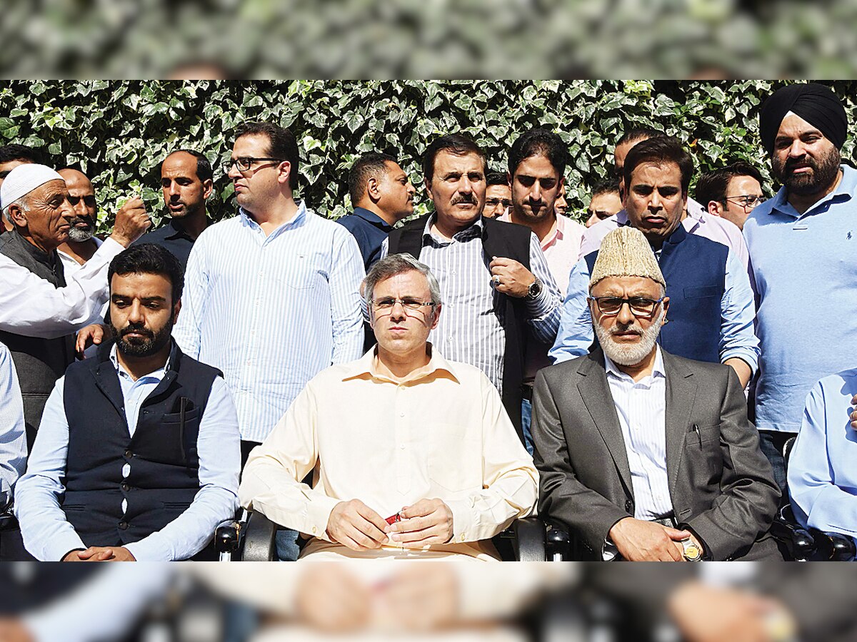 Our offer expired the day PDP allied with BJP, says Omar Abdullah