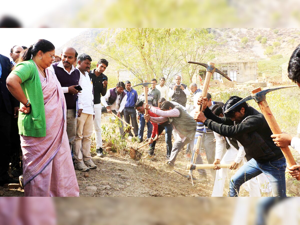 Rajasthan’s ranking improves in water management index