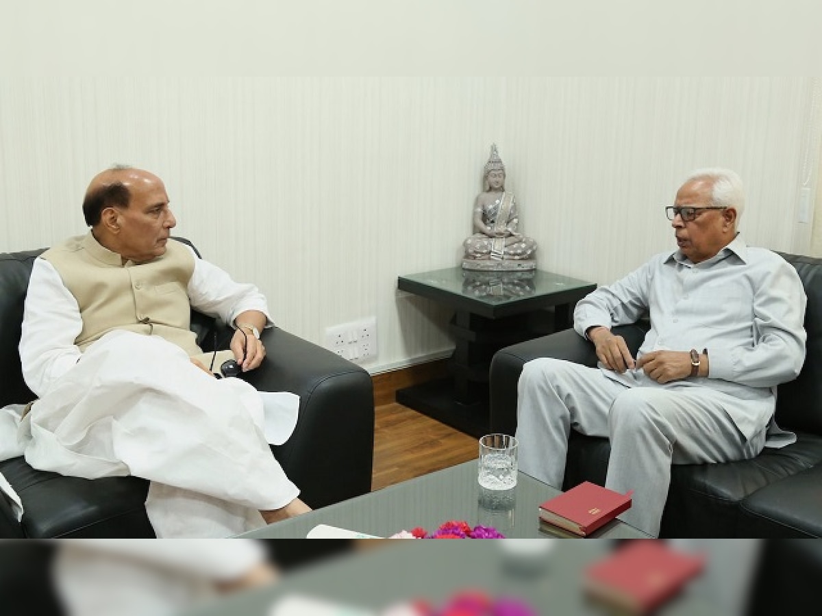 Governor's Rule in J&K: Subrahmanyam appointed Chief Secretary; K Vijay ...