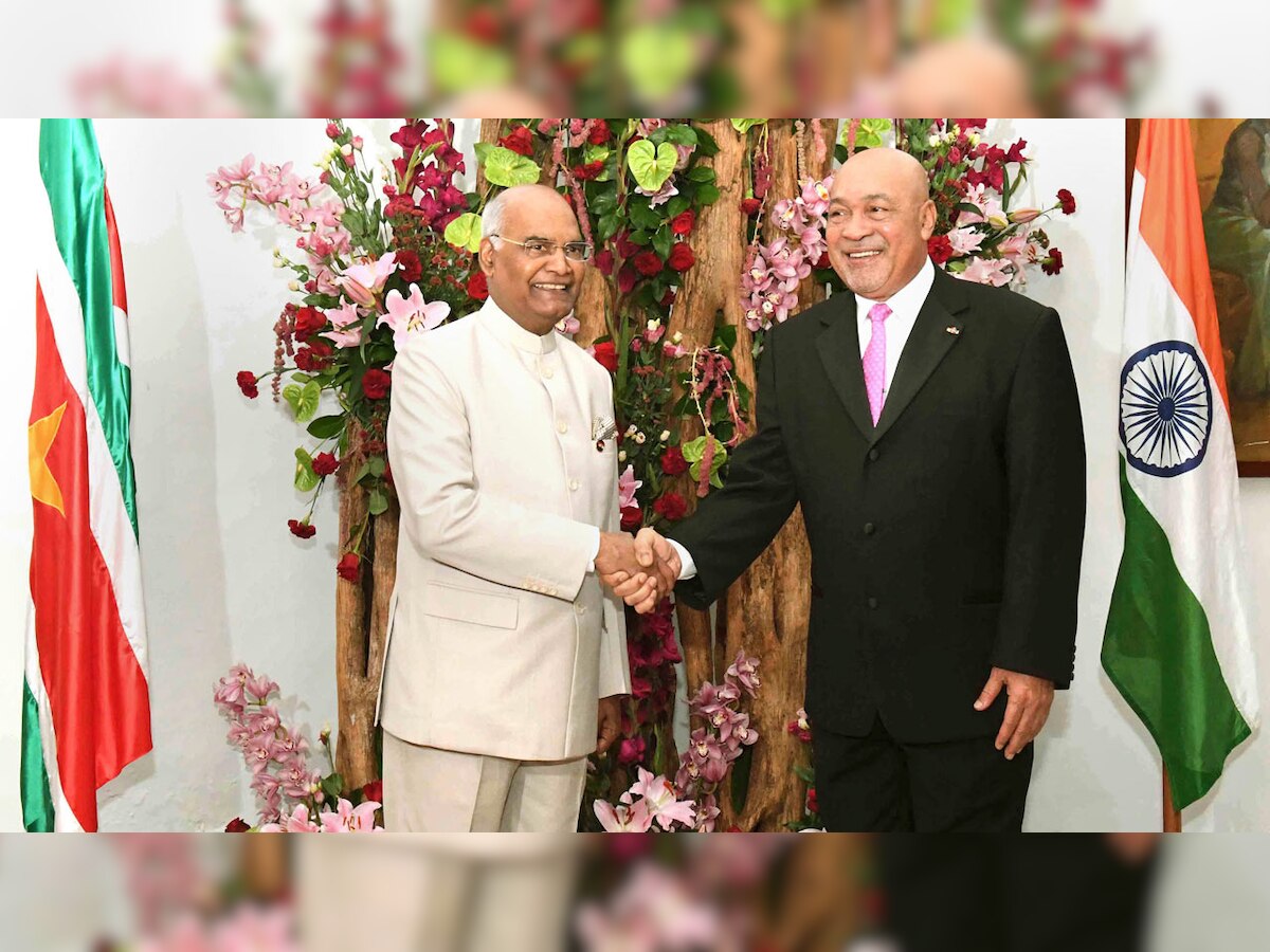 President Ram Nath Kovind to perform yoga asanas with Suriname counterpart