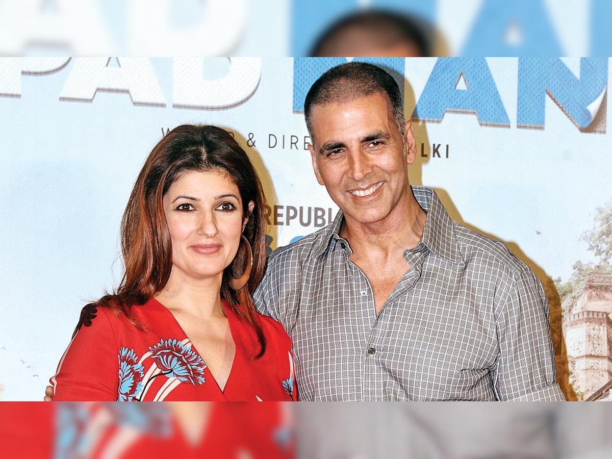 Akshay Kumar-Twinkle Khanna enroll for salsa classes in US