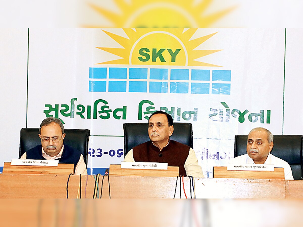 Farmers to reap solar power in Gandhinagar