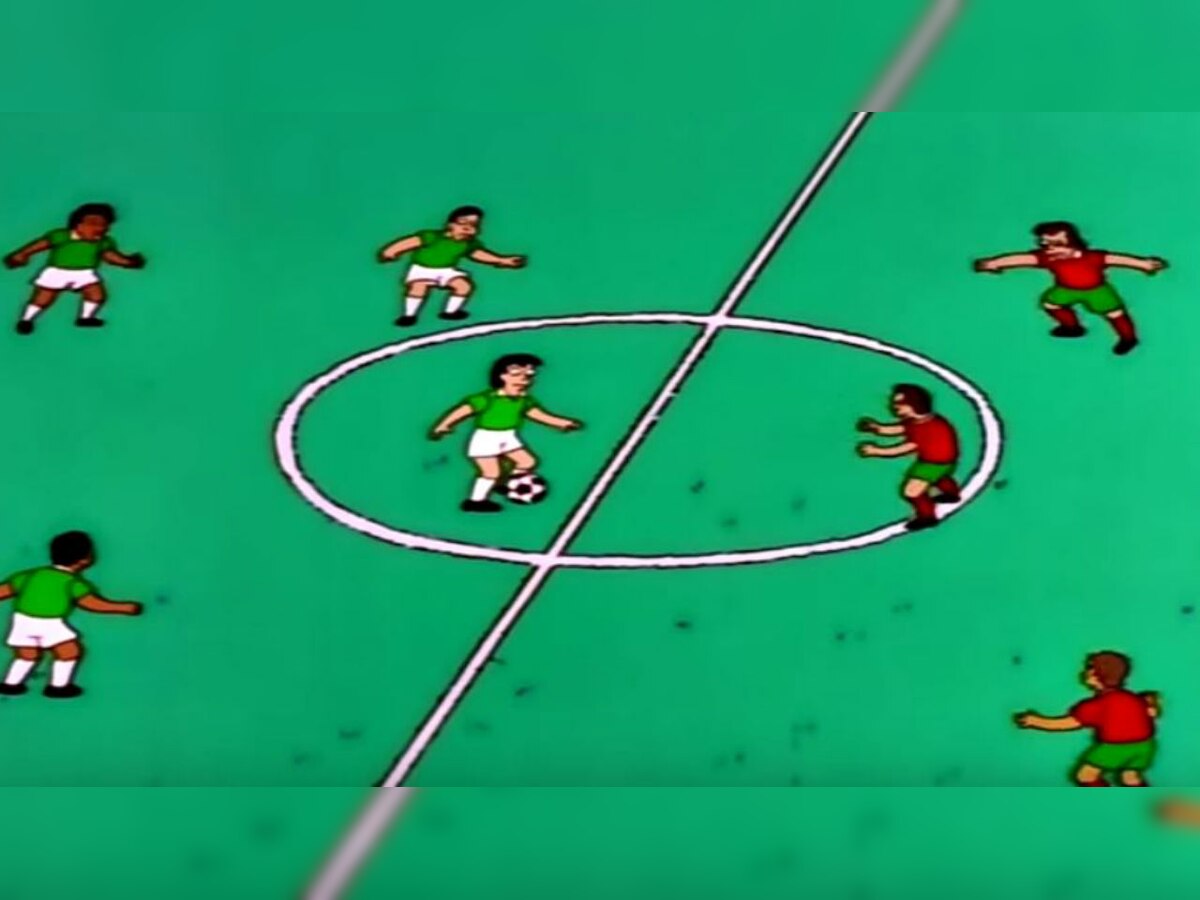 The Simpsons has ‘predicted’ this year’s World Cup final match