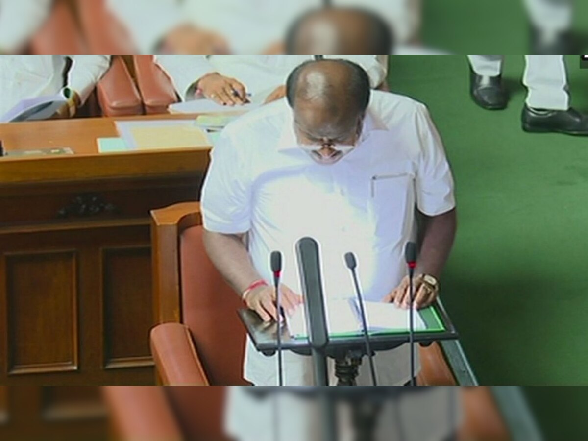 Karnataka Budget 2018: Bonanza for farmers, HD Kumaraswamy announces Rs ...
