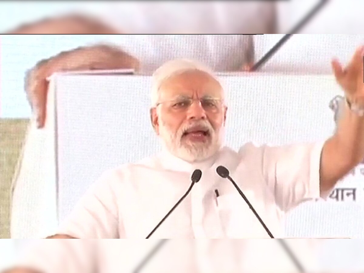 Congress is a 'bail gaadi' as many of its leaders are on bail: PM Modi