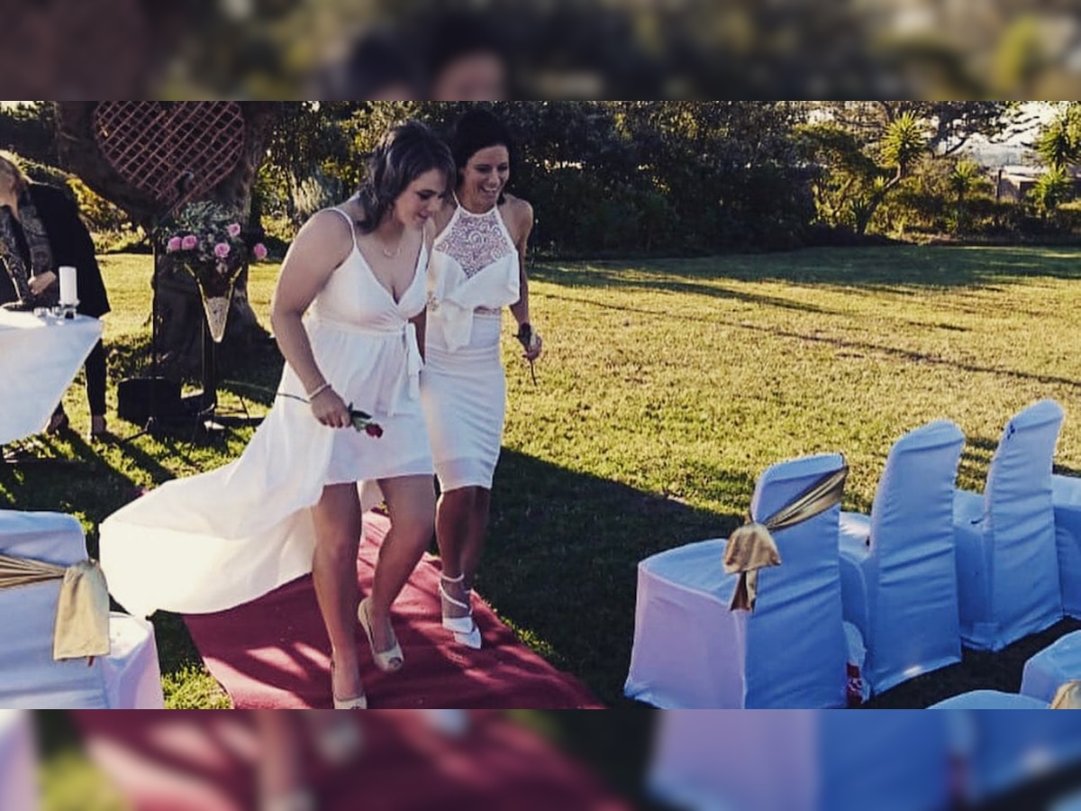 South Africa women's cricket team captain Dane van Niekerk marries all ...