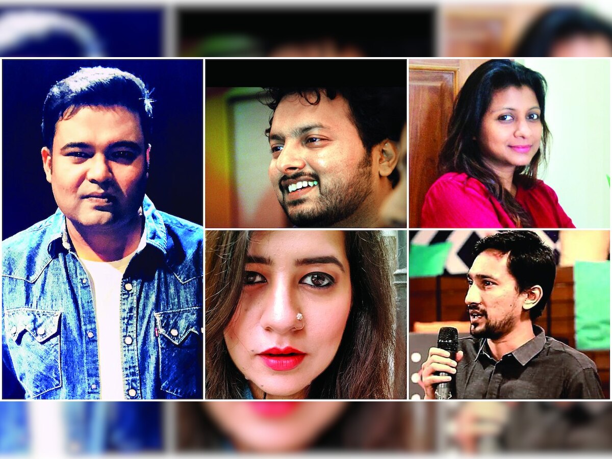 Raj Shekhar, Puneet Sharma, Abhiruchi Chand - Meet the new lyricists on ...