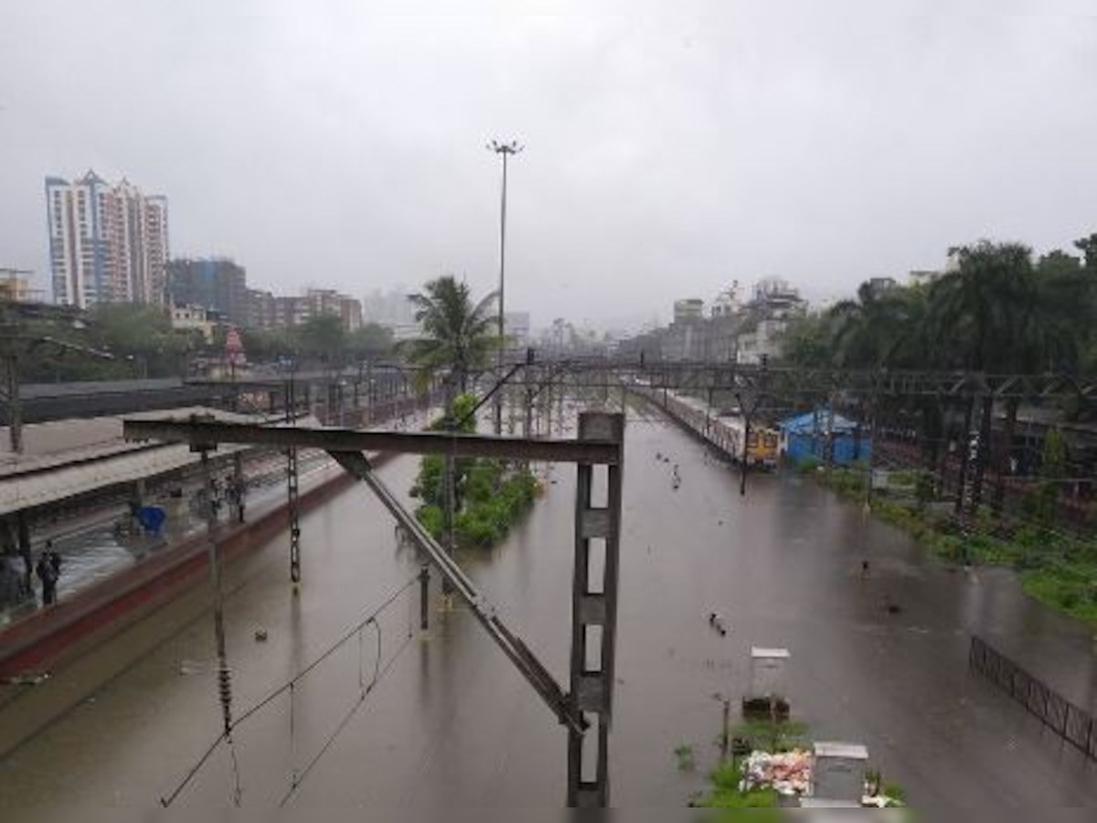 Mumbai rains: Railway services delayed; water logging reported in ...