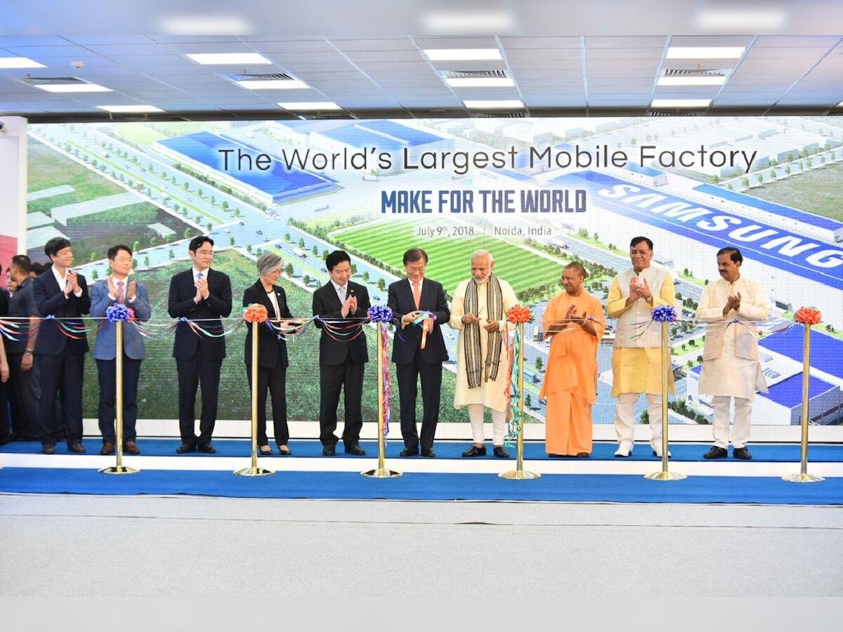 PM Narendra Modi, South Korean President Moon Jae-in inaugurate world's ...