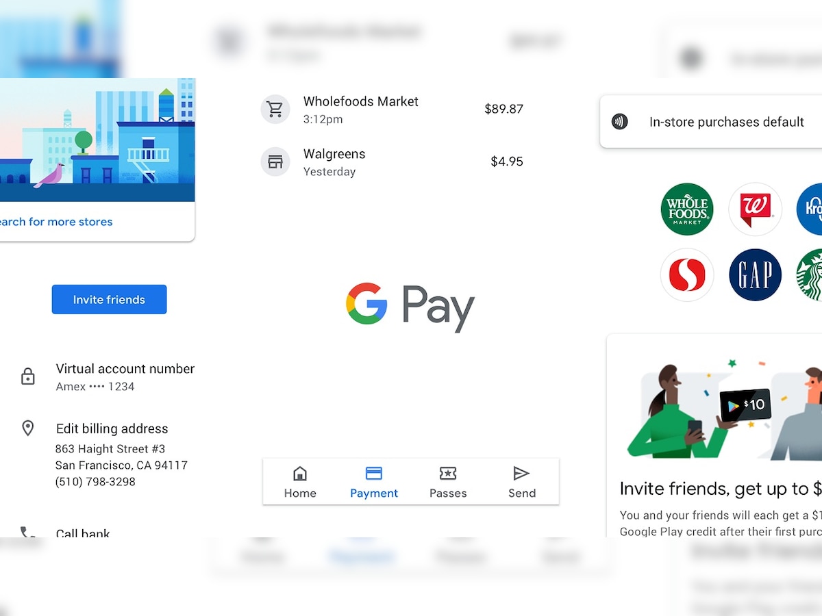 Google Pay for desktop gets a new design