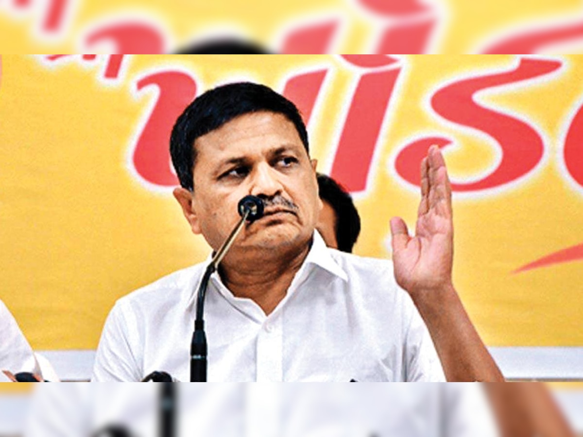 Naresh Patel is back at the helm of affairs in Khodaldham