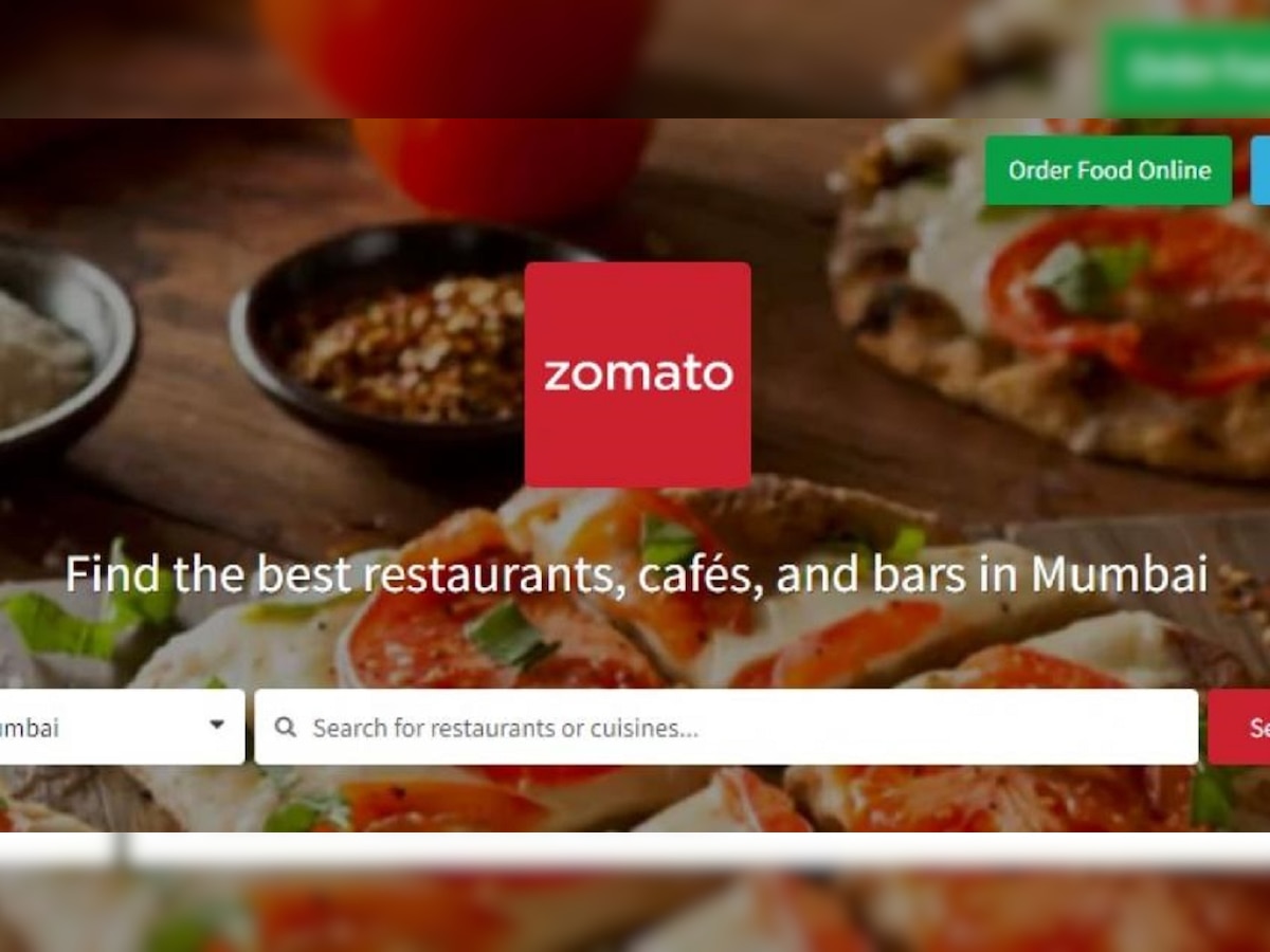 Zomato extends food delivery services to Surat, Visakhapatnam, Bhopal ...