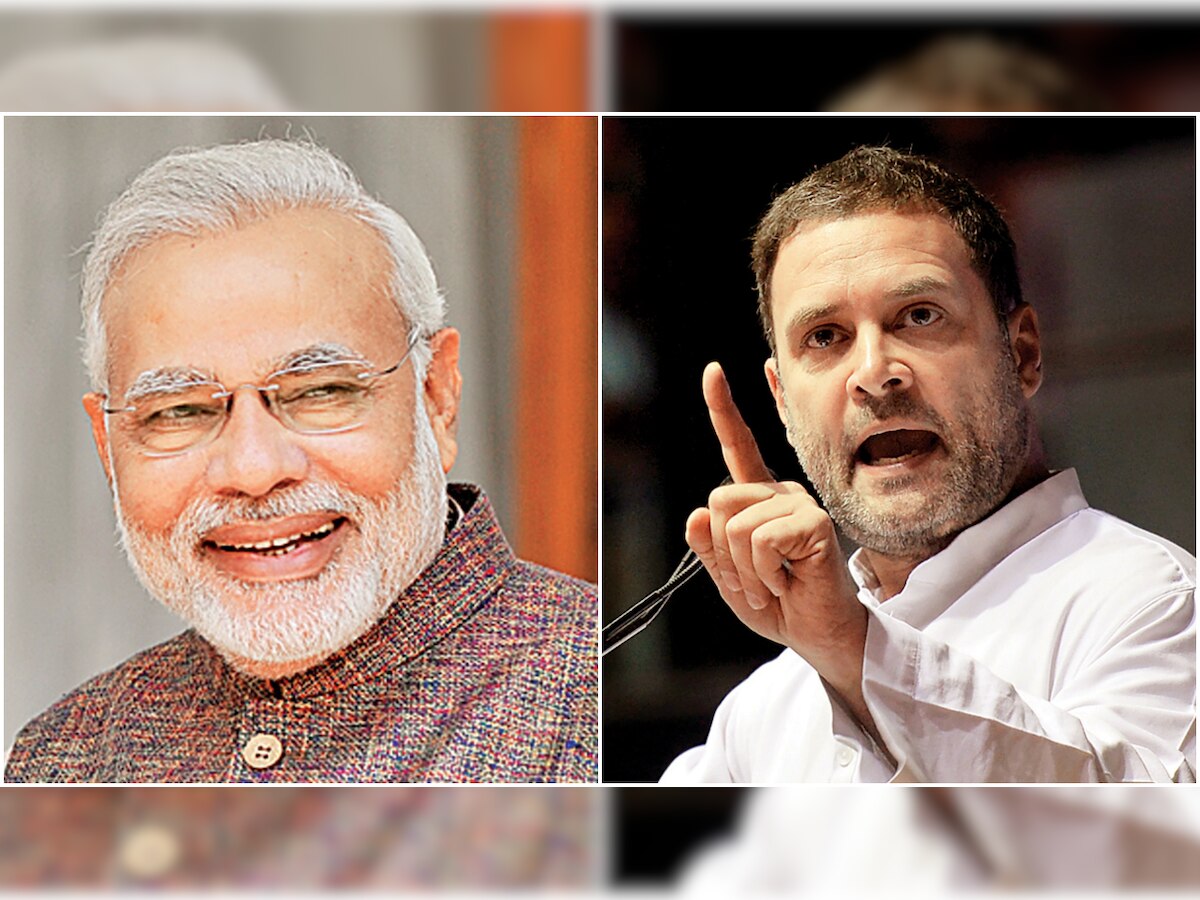 Narendra Modi vs Rahul Gandhi: Playing out at Lok Sabha today