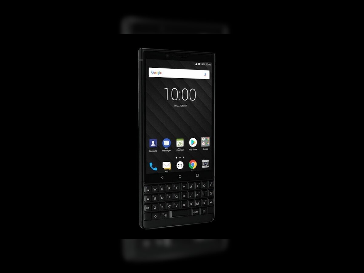 BlackBerry KEY2 with QWERTY keypad launched in India at Rs 42,990
