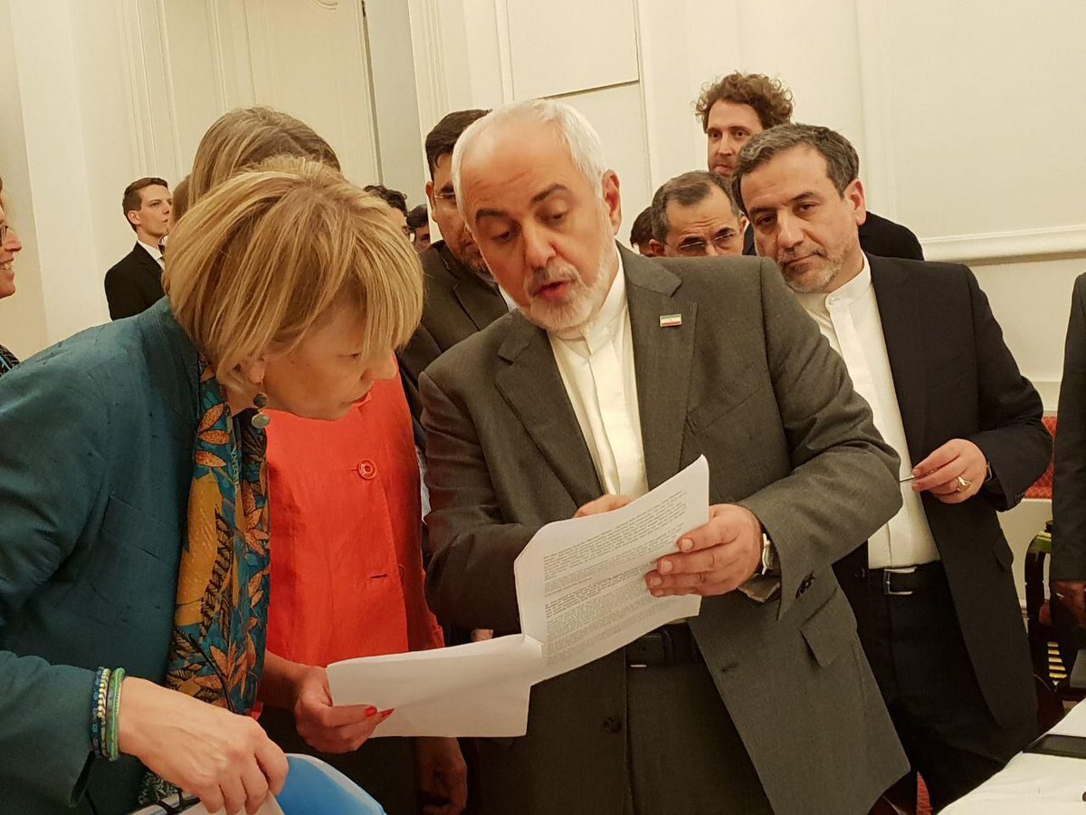 War of words intensifies, Iran foreign minister tweets back at Donald ...