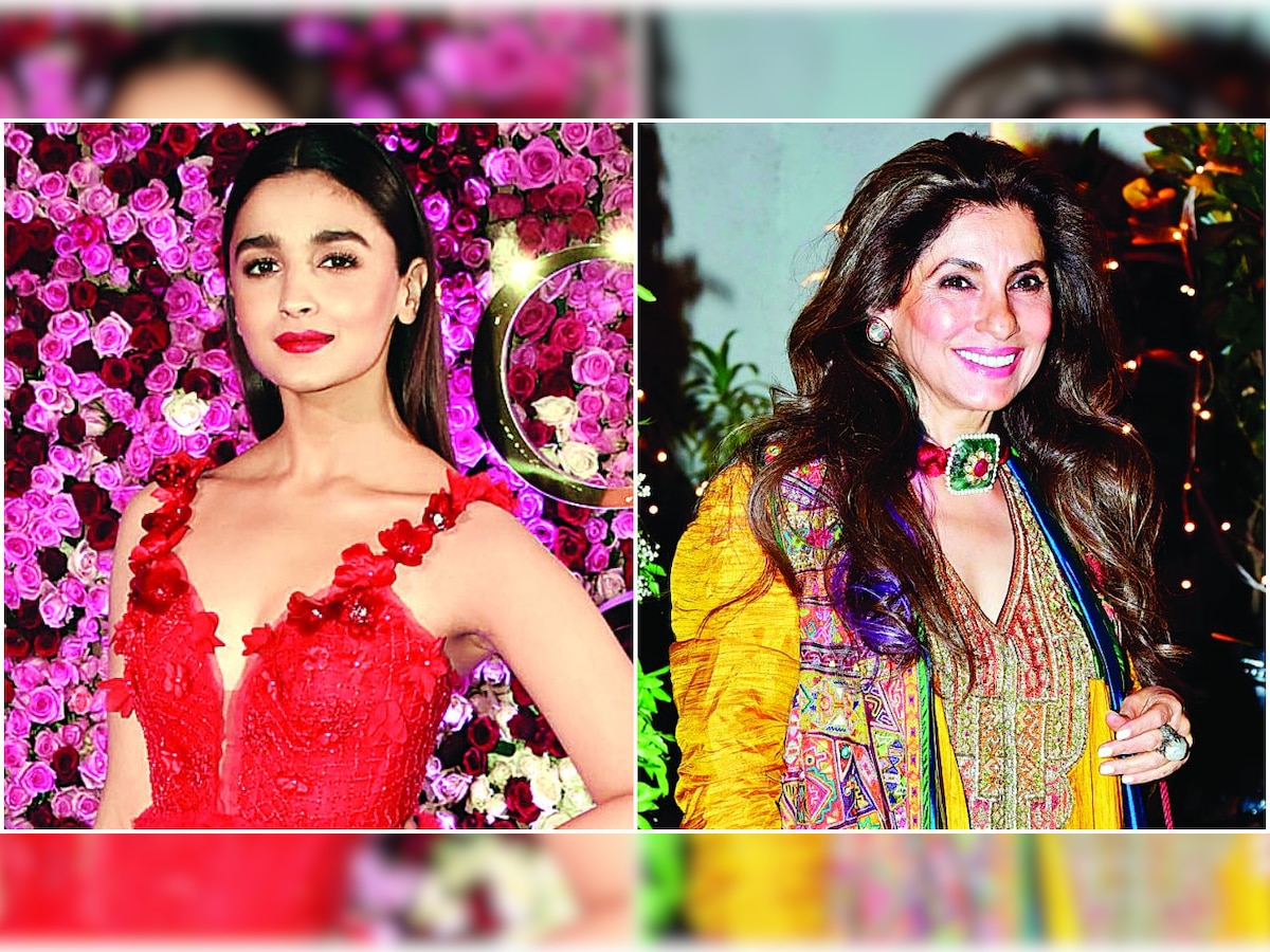 Brahmastra diaries: Alia Bhatt and Dimple Kapadia bond in Bulgaria