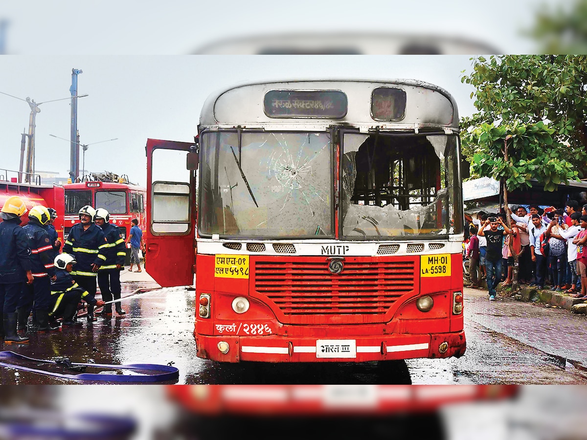 Marathas Ambush Mumbai: Bandh called off, but only after violence