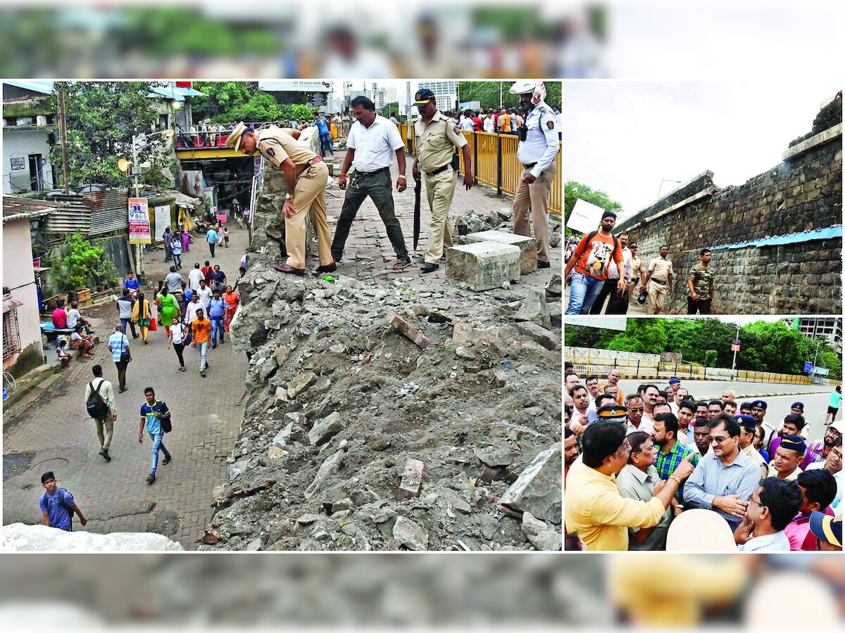 Mumbai: Lower Parel's Delisle Bridge opens to pedestrians today ...