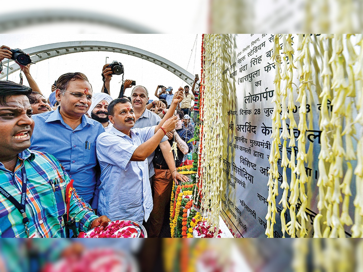Delhi: Six-lane Barapullah flyover phase II now open for public