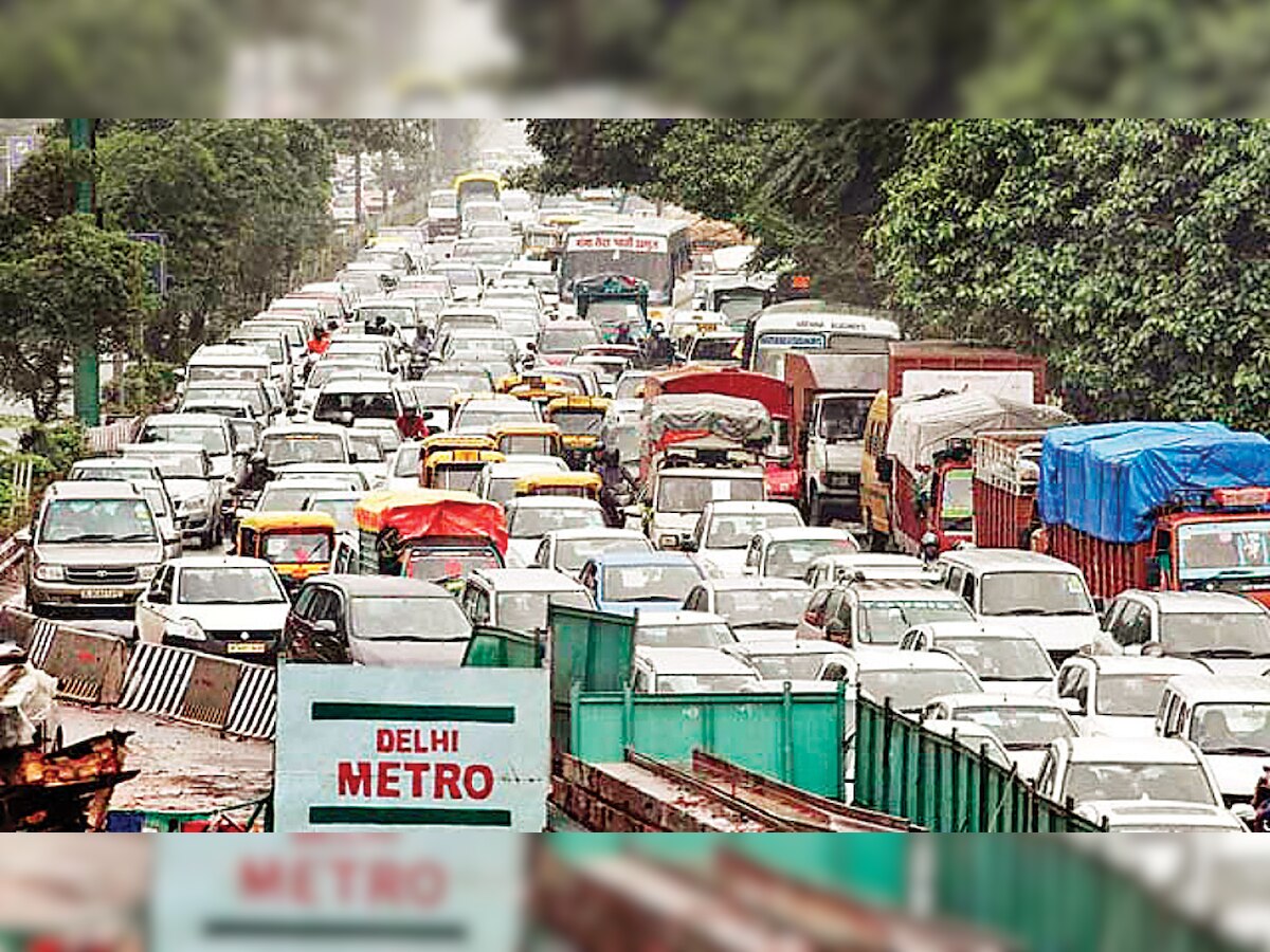 54 meetings could not solve Delhi's traffic mess