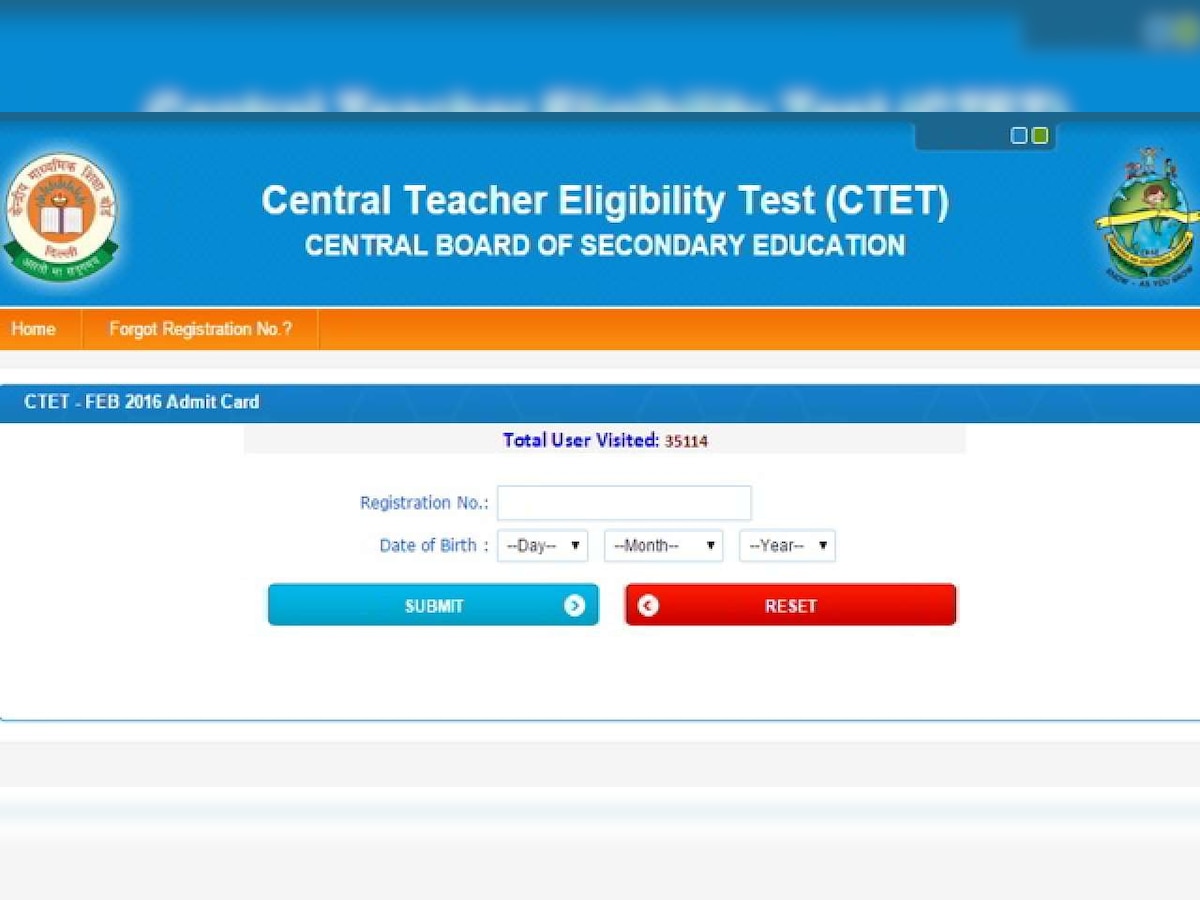 Online application for Central Teacher Eligibility Test begins tomorrow ...
