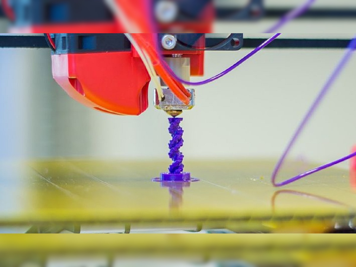 Scientists develop faster, coloured 3D printing method