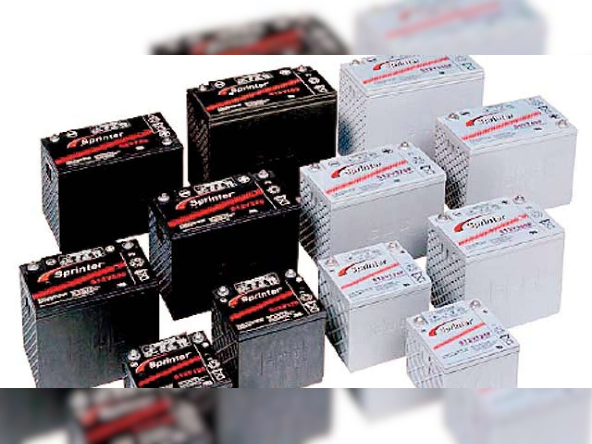 Exide bets Rs 1,000 crore on cleaner lithium-ion batteries