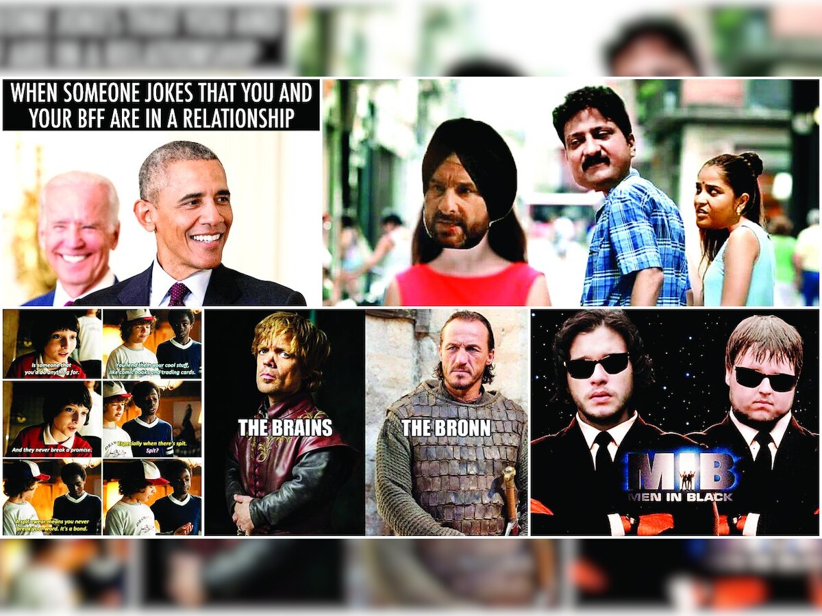 Jon Snow-Sam Tarly, Sartaj Singh-Katekar - Dostis that have inspired memes