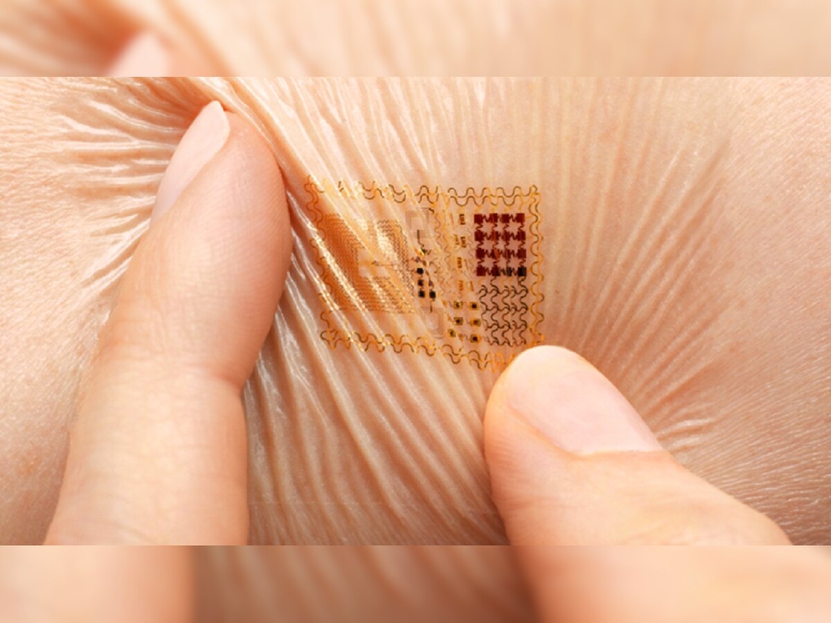 Novel electronic skin tattoos could monitor health