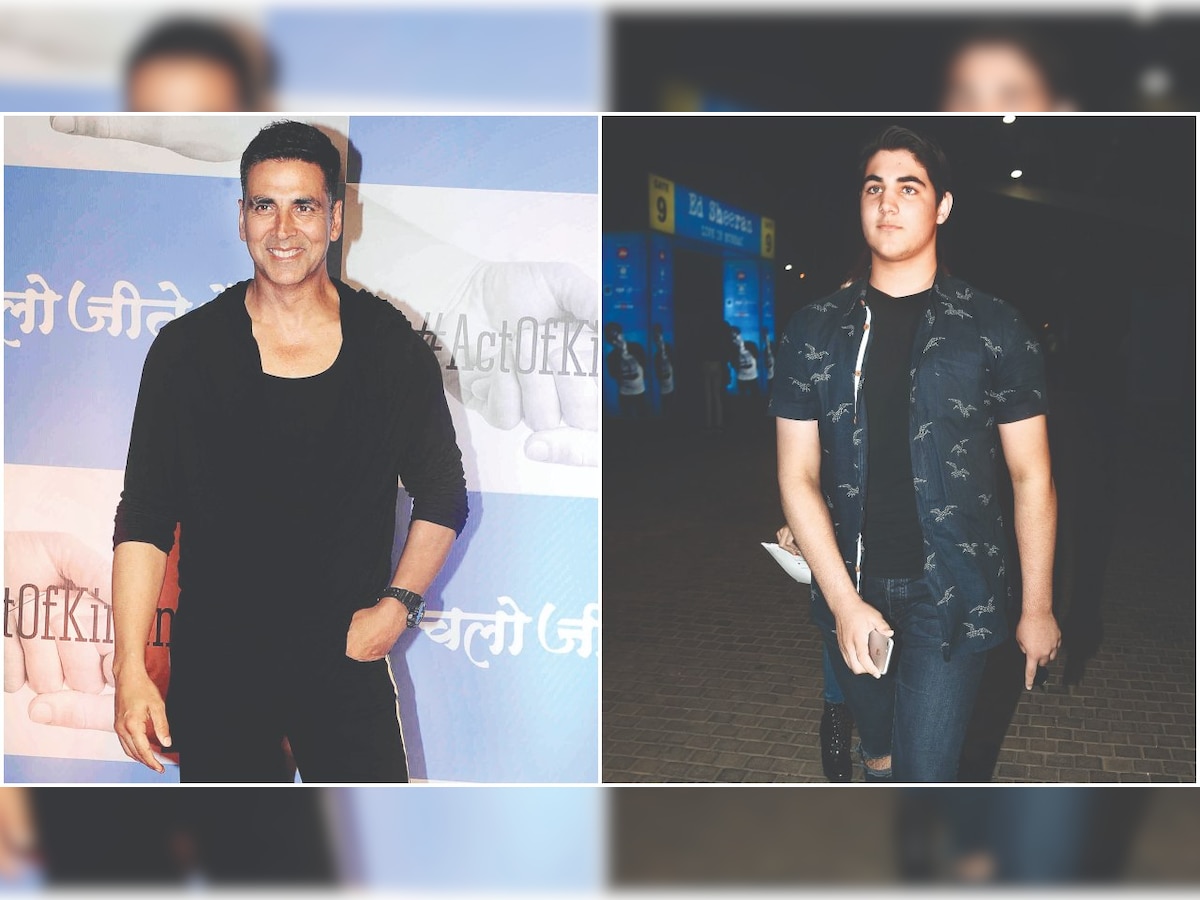 Akshay Kumar: Aarav is interested only in his studies