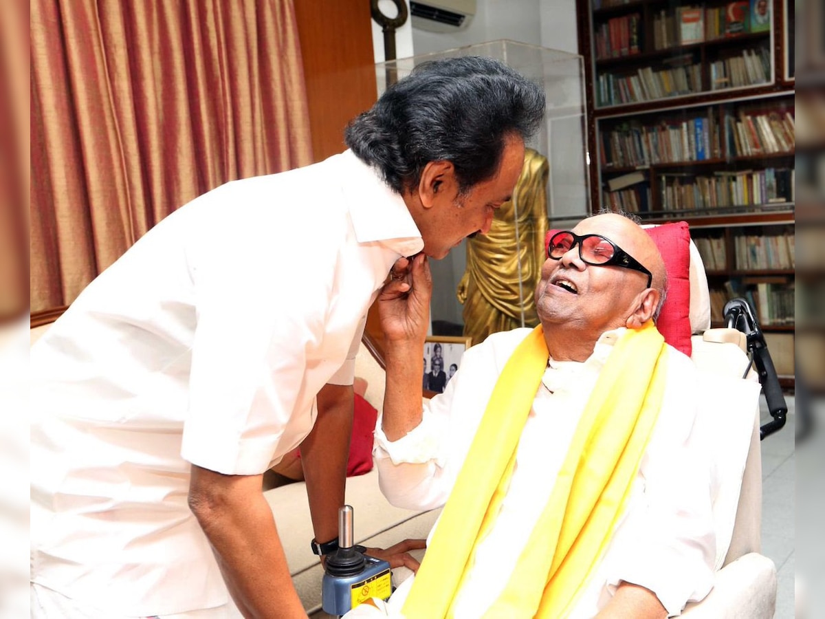 Karunanidhi's de facto heir MK Stalin has big shoes to fill in