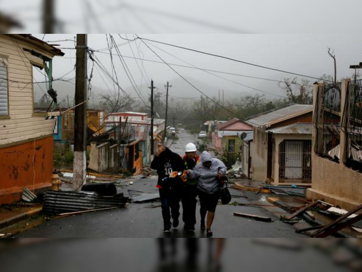Hurricane Maria: Death toll estimated to be 1,427 in Puerto Rico, far ...