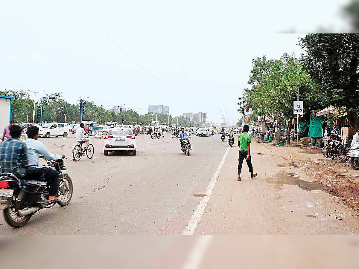Day 6 of mega traffic drive: Outer ring roads cleared in Ahmedabad