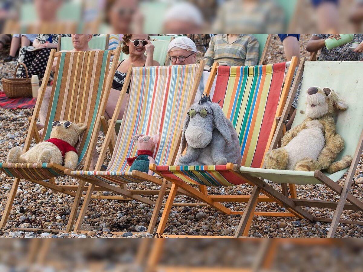 'Christopher Robin' review: You must give your time to the silly old bear