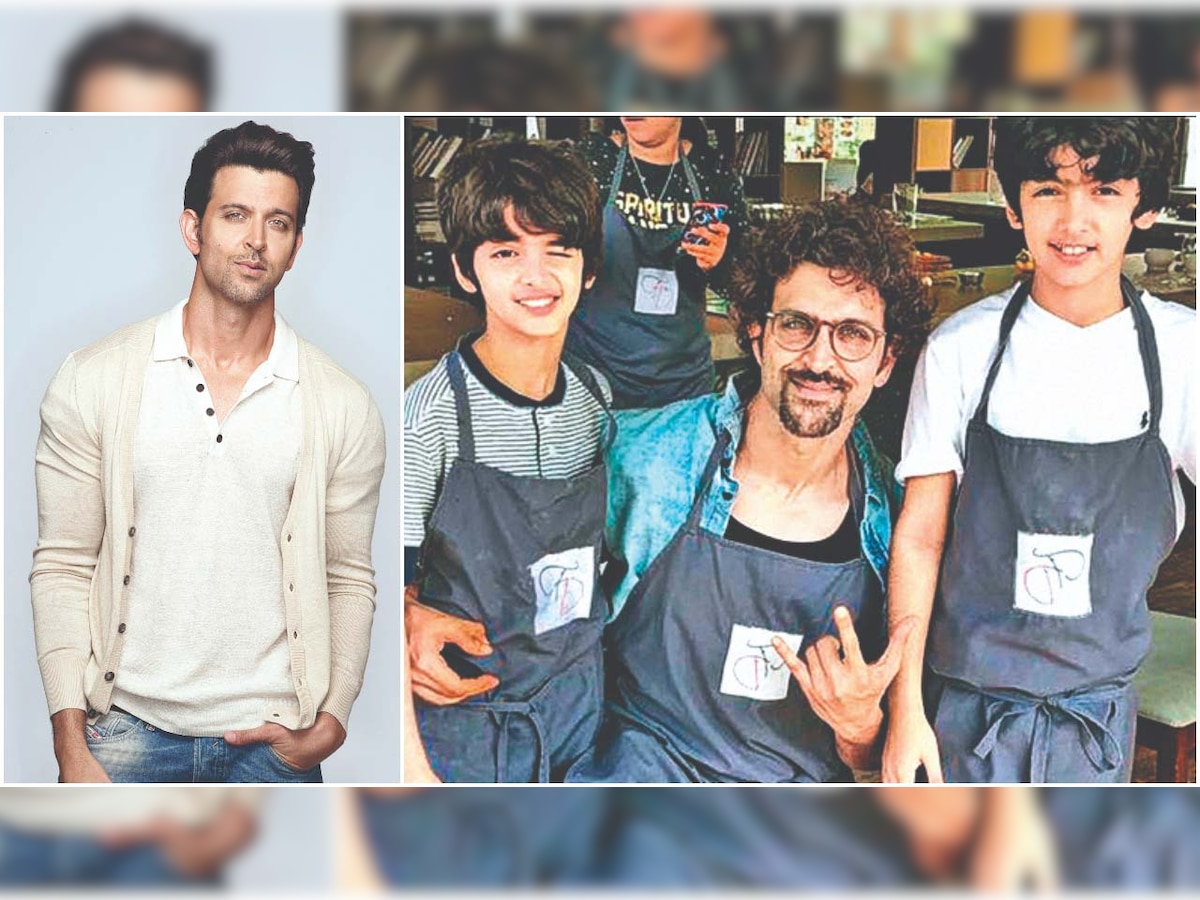 Hrithik Roshan sets new parenting goals as he teaches his sons mountain ...