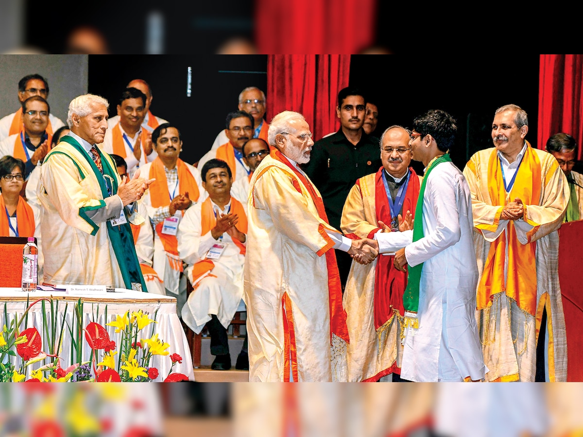 Innovate in India, do it for humanity: PM Narendra Modi at IIT-B ...