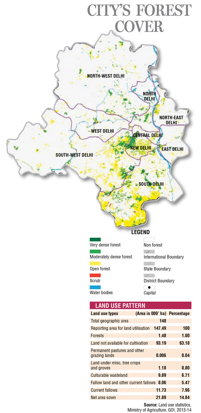 Delhi: Future will either be green, or none at all...
