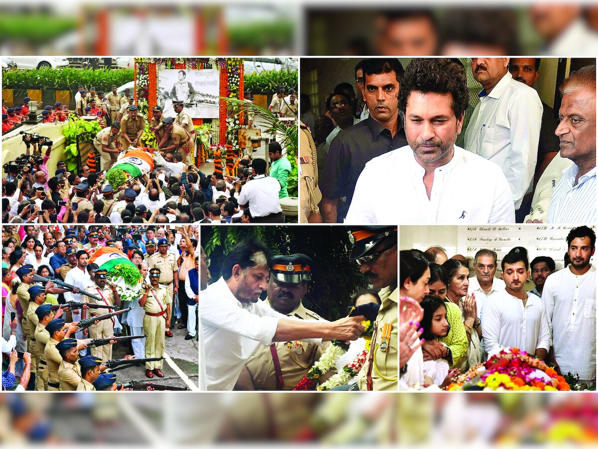 Ajit Wadekar cremated with full state honours