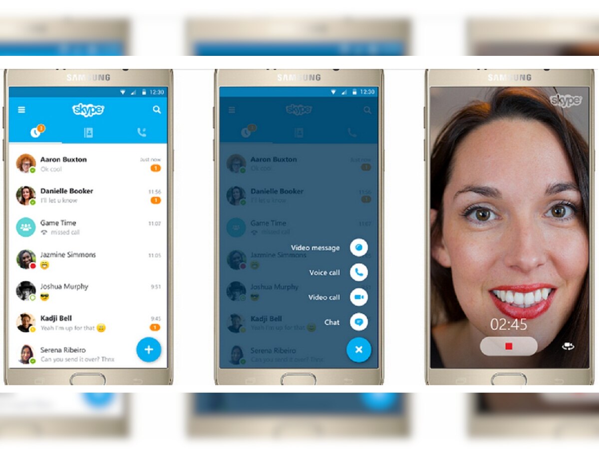 Skype Preview for Android gets SMS support and call recording